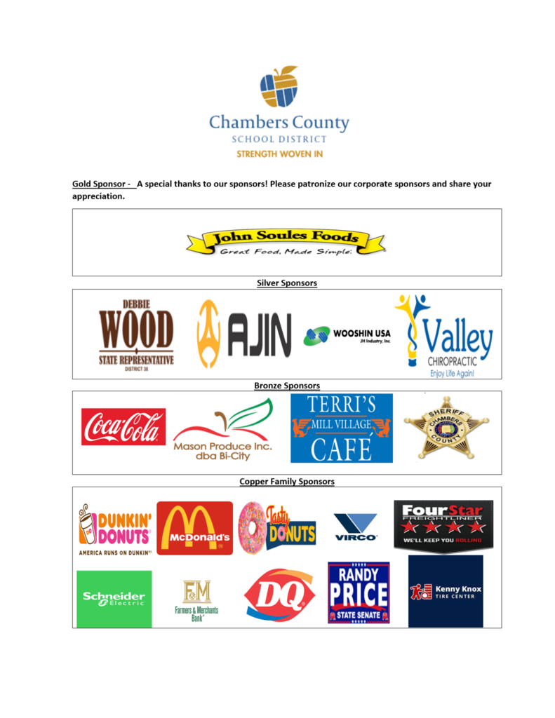 Live Feed | Chambers County School District